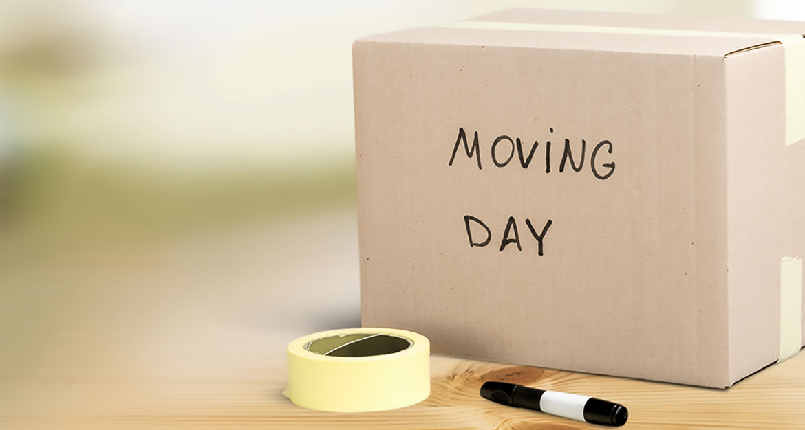 Moving To A New Home - Countrywide Moving & Storage