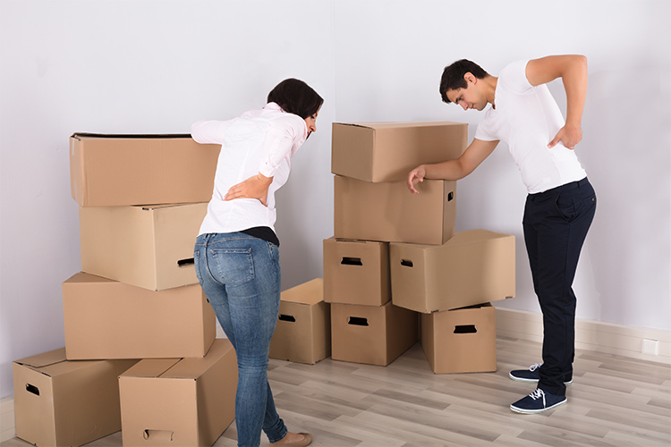 How to Avoid Moving Injuries | CWMAS